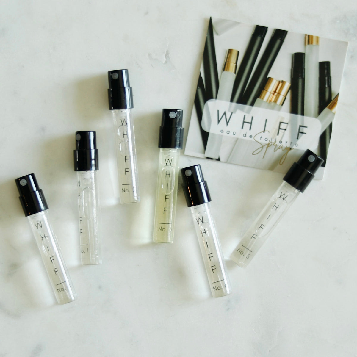 WHIFF SAMPLER -eau de toilette Perfume Sprays – 464 Candles + Home ...