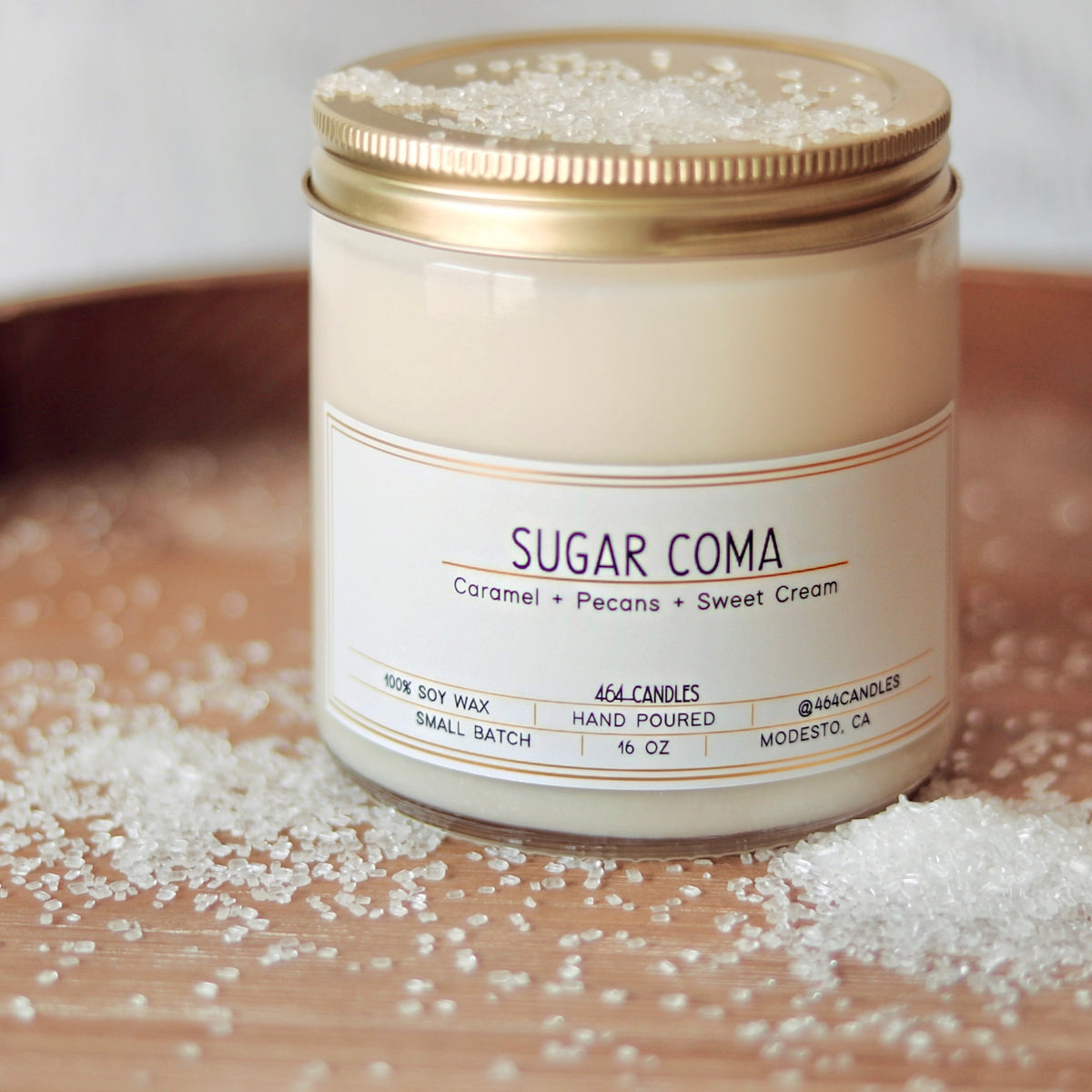 Sugar Coma - 16oz Large – 464 Candles + Home Fragrance